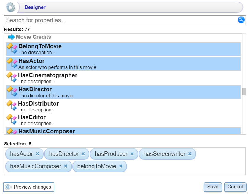 Resource Tree Navigator Lens