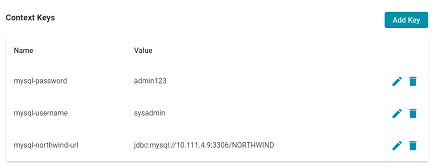 Using Query Contexts
