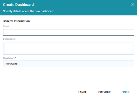 Creating a Graphmart Dashboard
