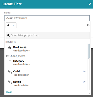 Adding a Date Range Filter