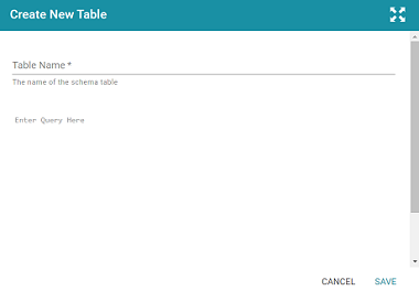 Defining a Database Schema