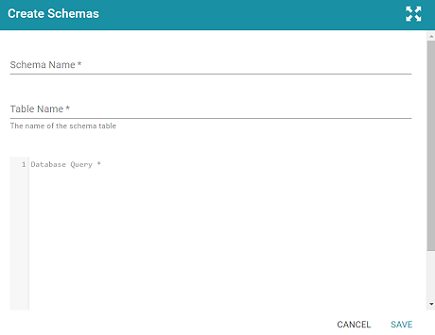 Defining a Database Schema