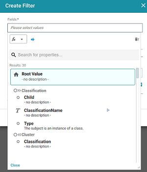 Adding a Hierarchy Filter