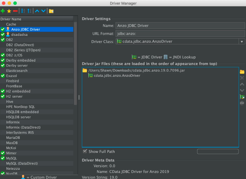 Accessing an Endpoint from an Application