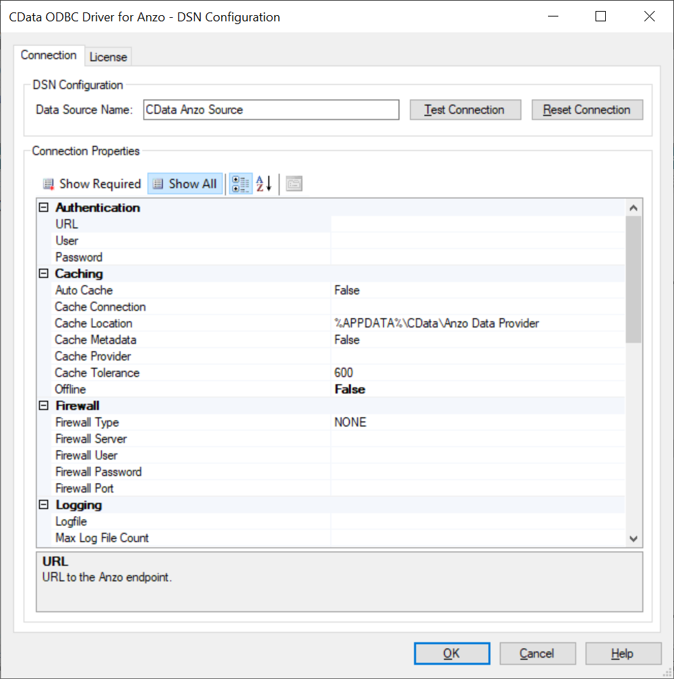 Accessing an Endpoint from an Application