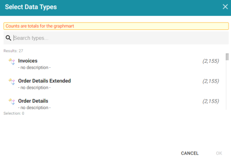 Creating a Graphmart Dashboard