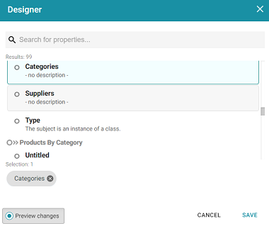 Creating a Resource Tree Navigator Lens