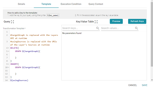 Create a Templated Step