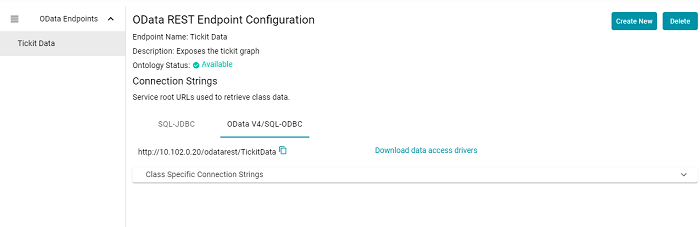 Create a Data on Demand Endpoint
