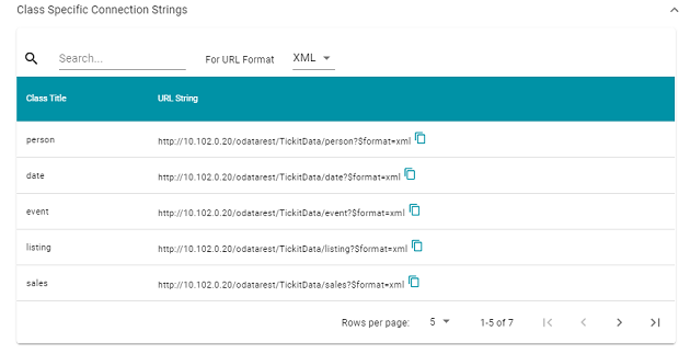 Access a Data on Demand Endpoint
