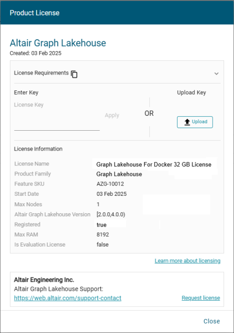 Install or Upgrade a License